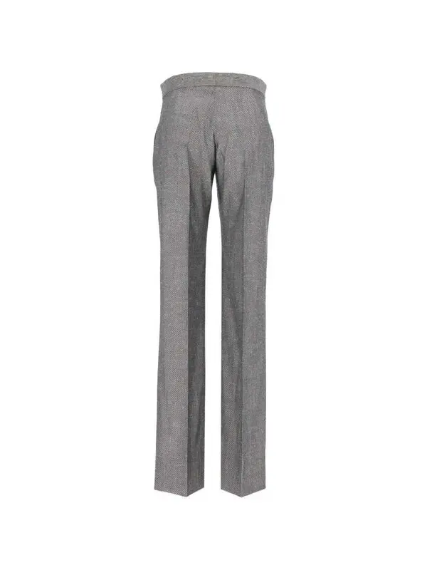 Stella McCartney Straight-leg Twill Trousers