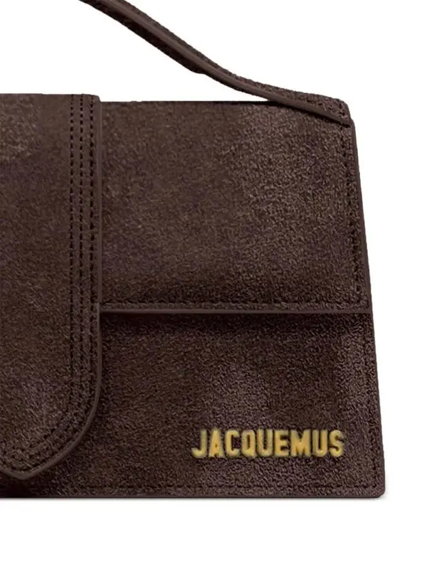 Jacquemus The Large Bambino Shoulder Bag - Brown