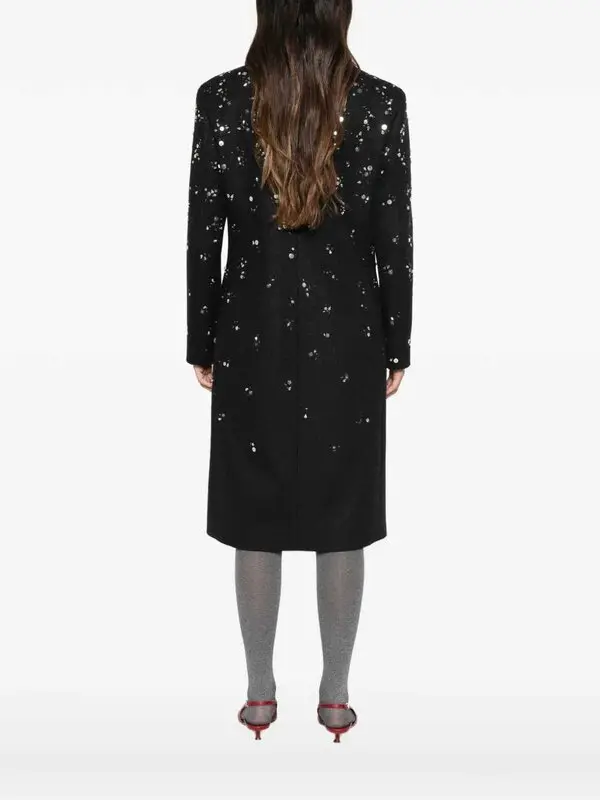 JIL SANDER Belted Wool Coat