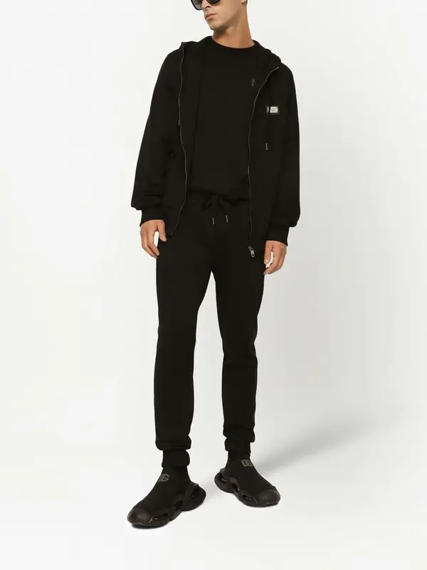 Dolce & Gabbana T-shirt With Logo Plaque