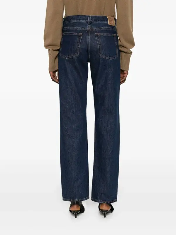 TOTEME Jeans With Logo Application