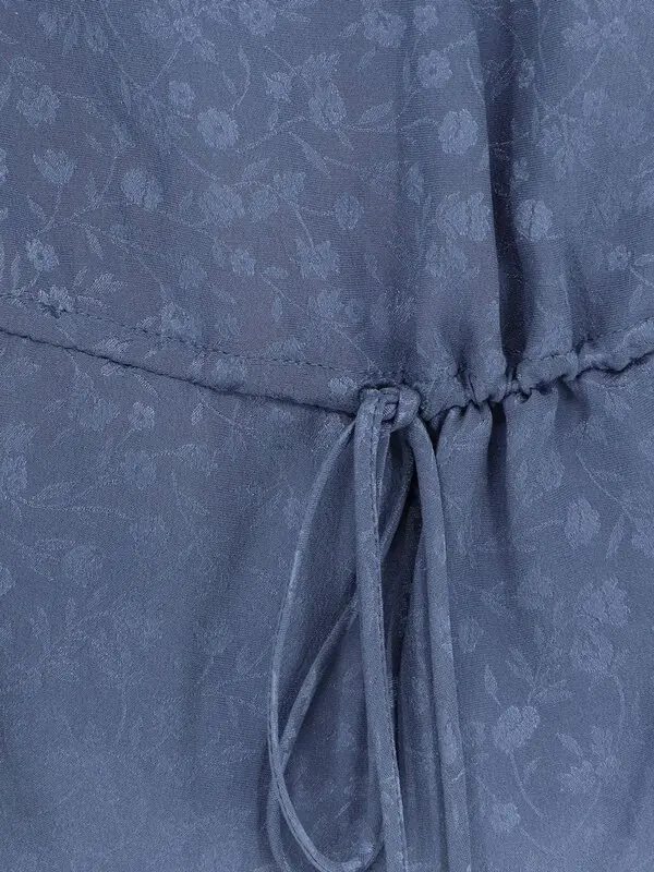 Chloé Printed Silk Top
