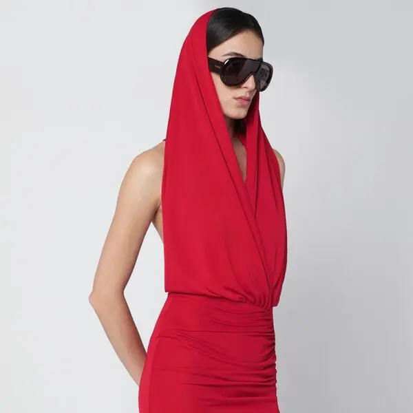 Andamane Annie Hooded Midi Dress