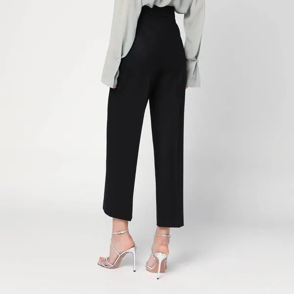 Alberta Ferretti Wool-blend Trousers