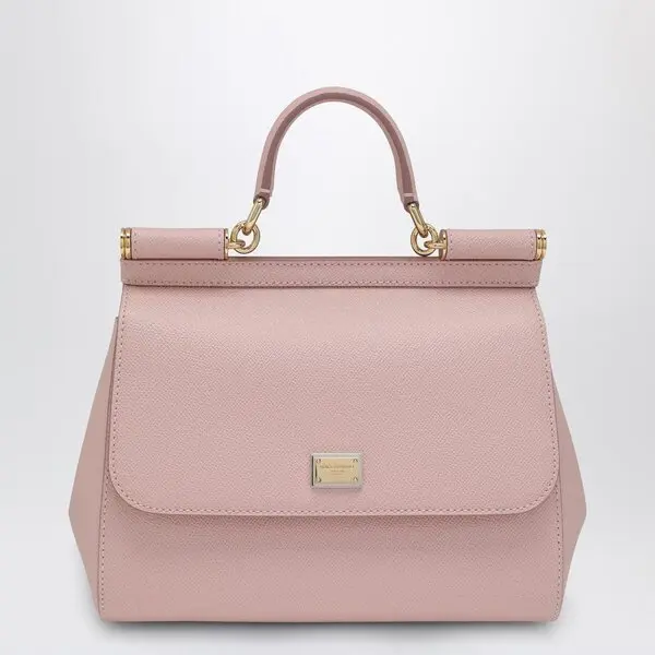 Dolce & Gabbana Large Sicily Top-handle Bag - Pink