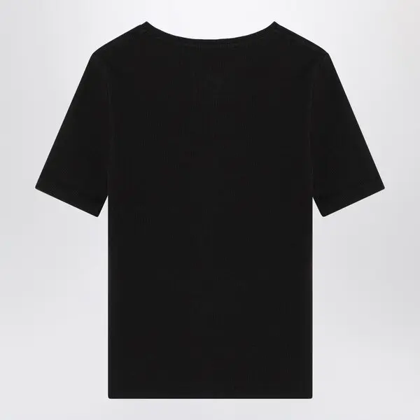 ANINE BING Short-sleeved T-shirt - Black