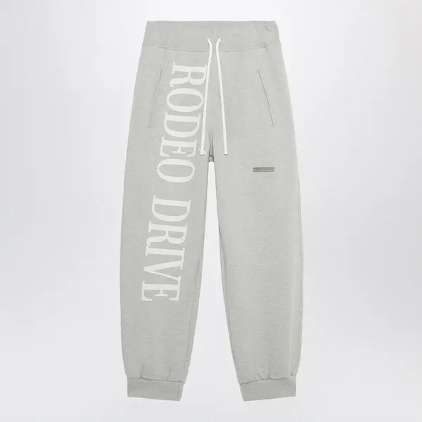 1989 STUDIO Rodeo Melange Tracksuit Trousers - Gray
