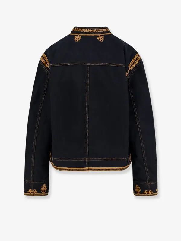 Isabel Marant Étoile Marant Emaila Organic And Recycled Cotton Jacket