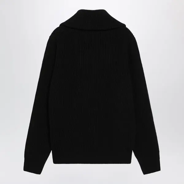 Moncler Ribbed Wool Jumper