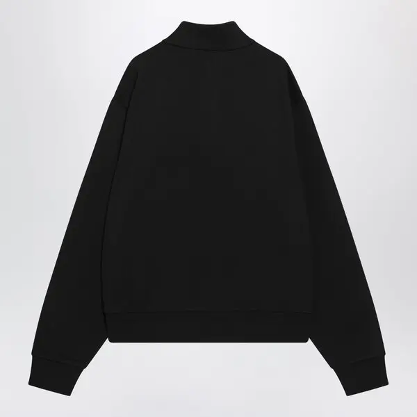Moncler Half-zip Sweatshirt - Black
