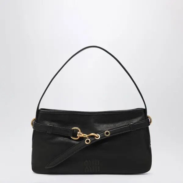 Miu Miu Aventure Regular Bag - Black