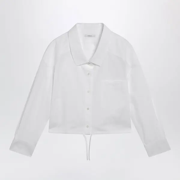 Givenchy Short Poplin Shirt - White