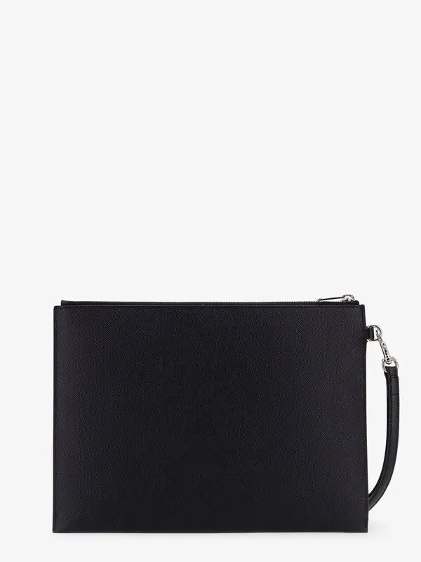 Saint Laurent Leather Clutch