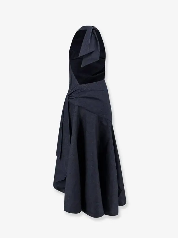 Zimmermann Valiant Long Denim Dress