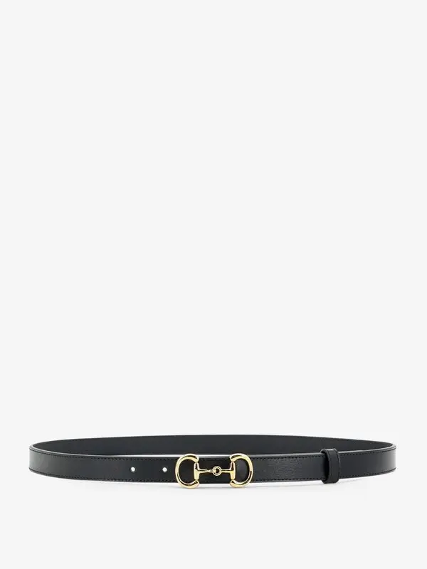 Gucci Leather Belt - Black