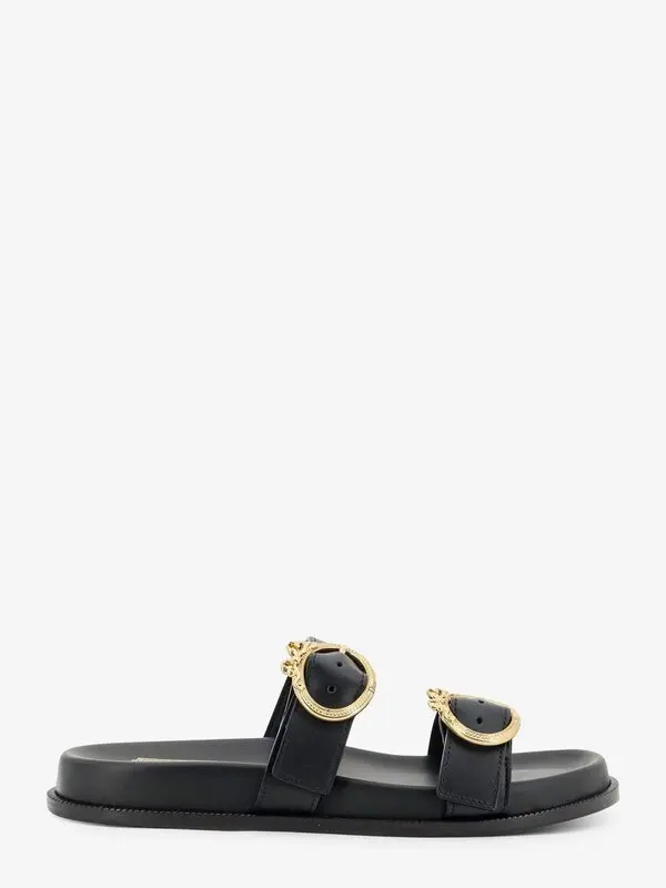Dior Leather Sandals - Multicolor
