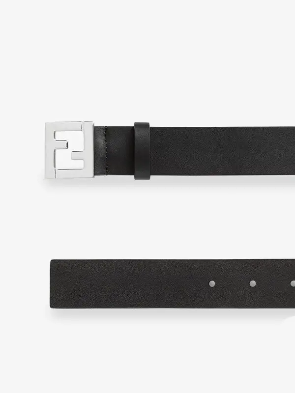 Fendi Leather Belt - Multicolor
