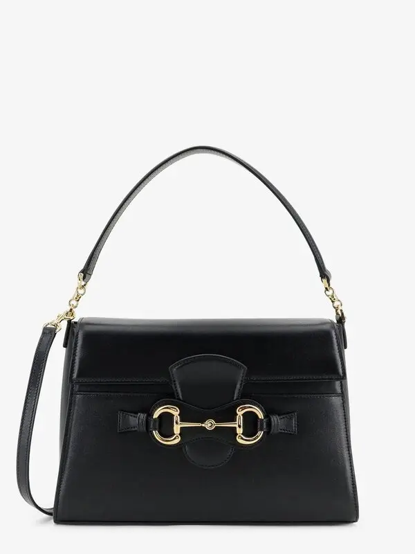 Gucci Horsebit Duomo Leather Handbag