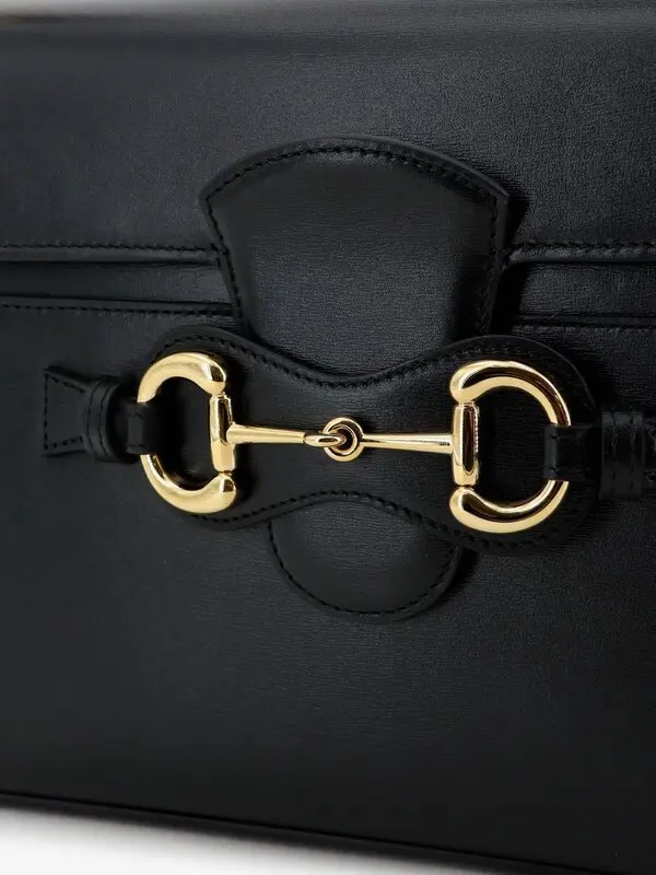 Gucci Horsebit Duomo Leather Handbag