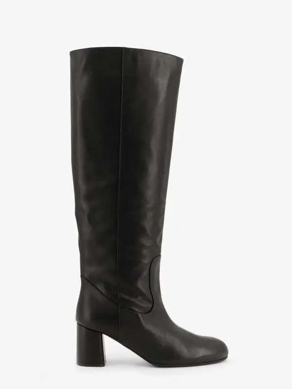 ATP ATELIER Leather Boots - Black