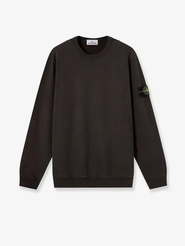 Stone Island Organic Cotton Sweatshirt - Multicolor