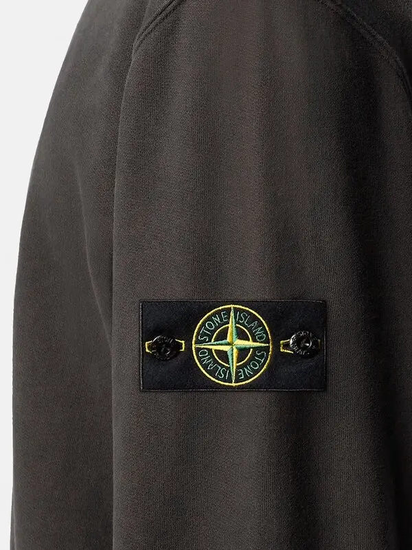 Stone Island Organic Cotton Sweatshirt - Multicolor