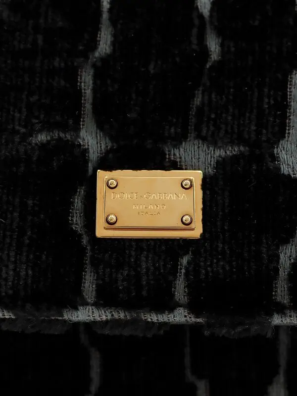 Dolce & Gabbana Sicily Velvet Handbag - Multicolor