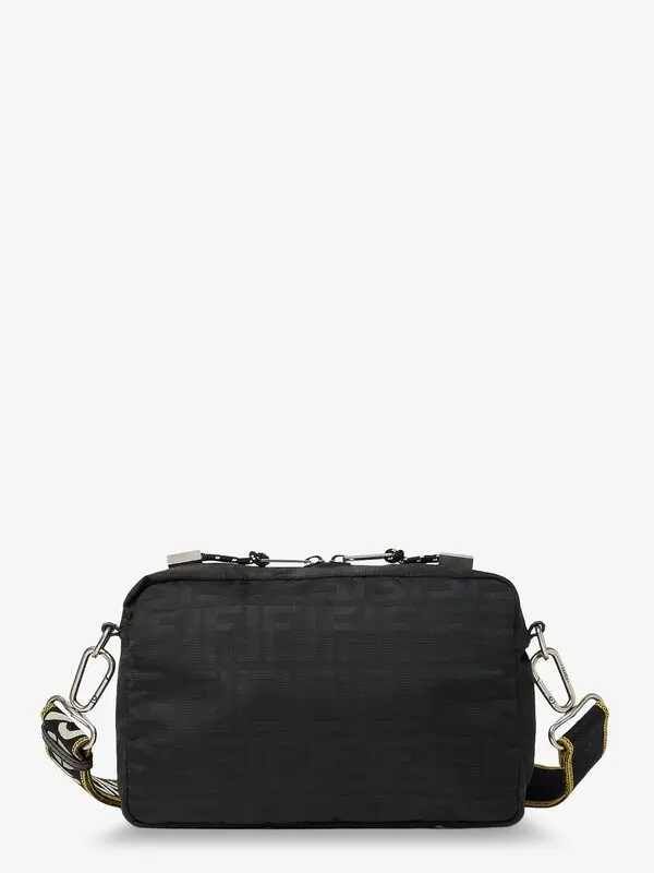 Fendi Camera Case Superlight Ff Zucca Fabric Crossbody Bag - Multicolor