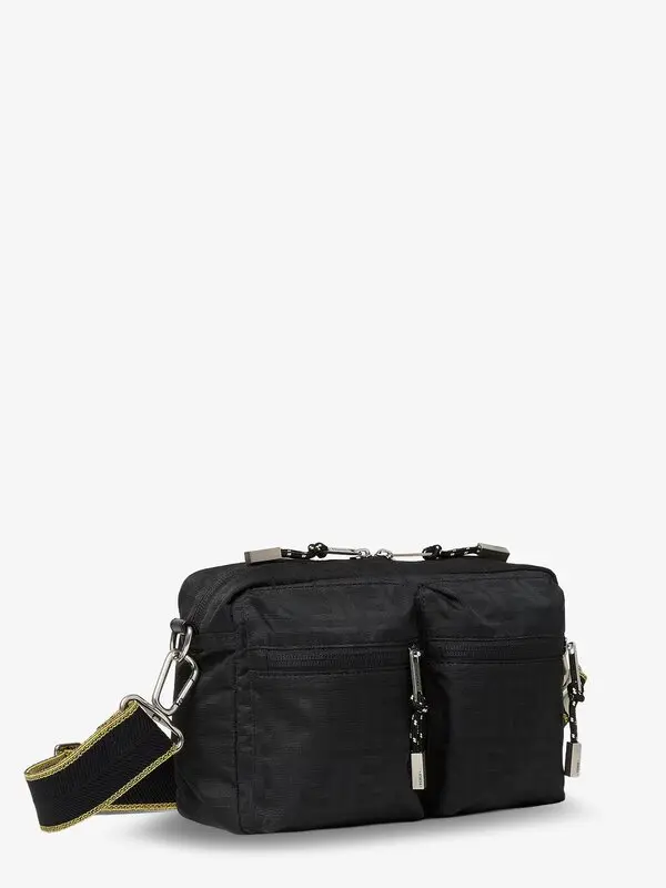 Fendi Camera Case Superlight Ff Zucca Fabric Crossbody Bag - Multicolor