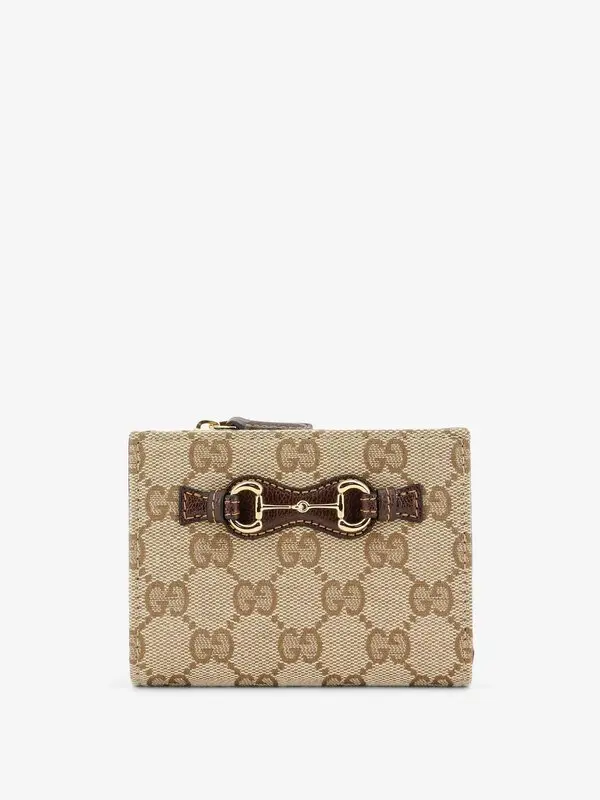 Gucci Gg Fabric Wallet - Multicolor