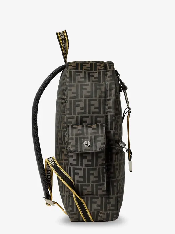 Fendi Climb Ff Zucca Technical Fabric Backpack