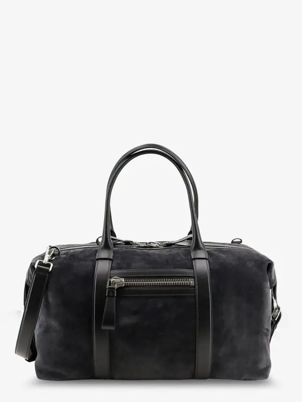 TOM FORD Buckley Holdall Suede Travel Bag