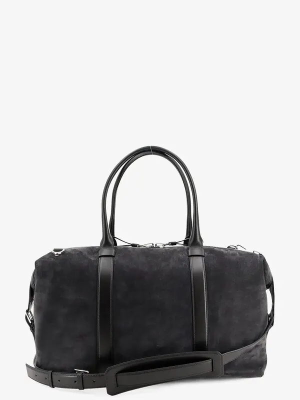 TOM FORD Buckley Holdall Suede Travel Bag