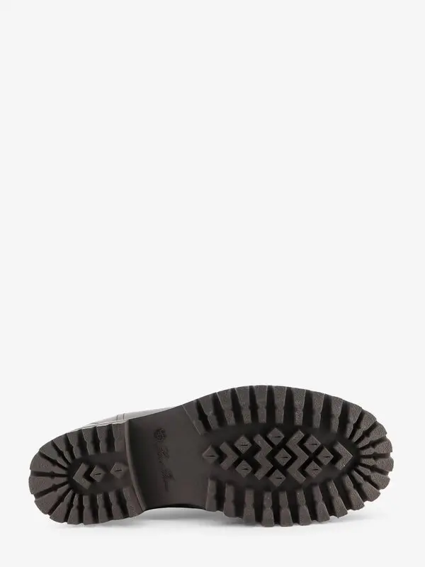 Loro Piana Kent Walk Leather Boots