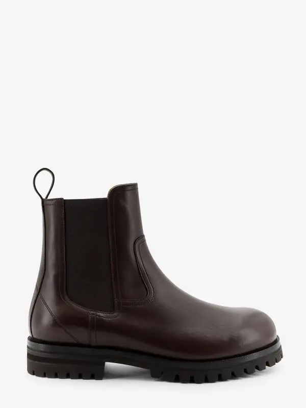 Loro Piana Kent Walk Leather Boots - Multicolor