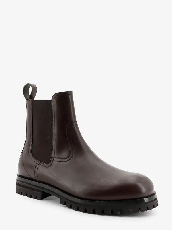 Loro Piana Kent Walk Leather Boots - Multicolor