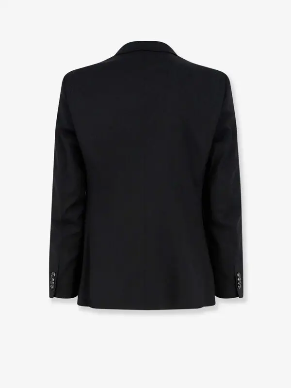 Giorgio Armani Soho Line Super 160s Virgin Wool Suit - Black