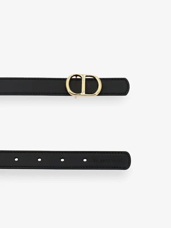 Dior Cd Icon Leather Belt