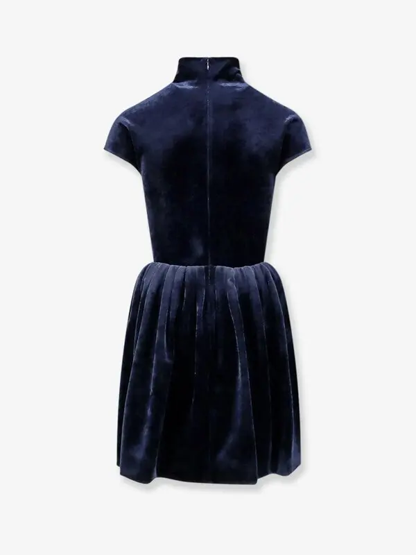 Alaïa Short Velvet Dress