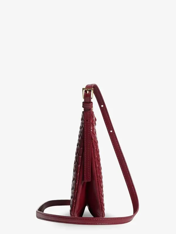 Bottega Veneta Piccolo Intrecciato Clutch With Shoulder Strap - Multicolor