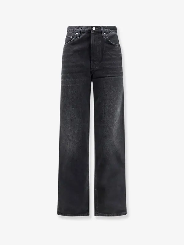 TOTEME Black Denim Jeans