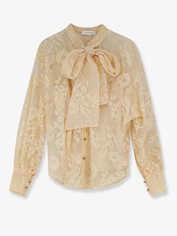 Zimmermann Valiant Lace Shirt