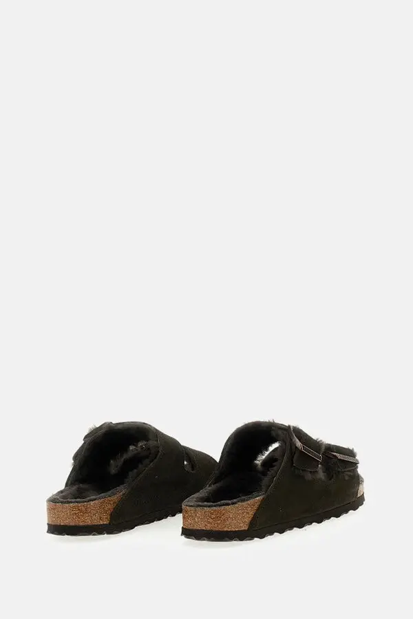 BIRKENSTOCK Arizona Shearling - Marrone