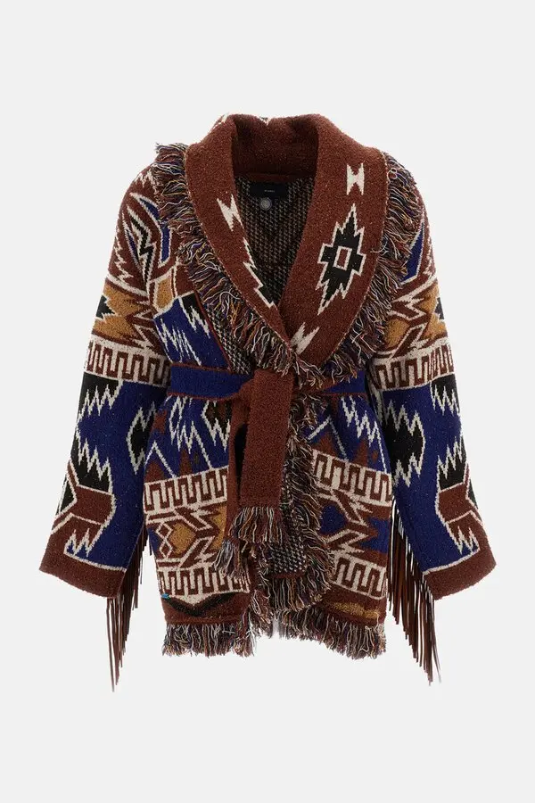 Alanui The Amazing Jorney Cardigan