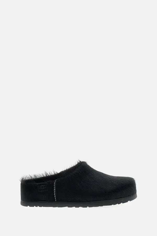 UGG Sabot Otzo Calf Hair - Nero