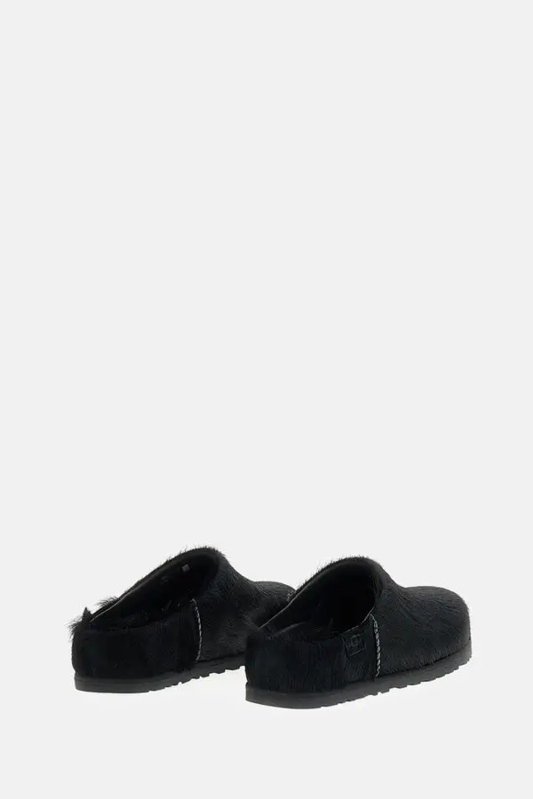 UGG Sabot Otzo Calf Hair - Nero