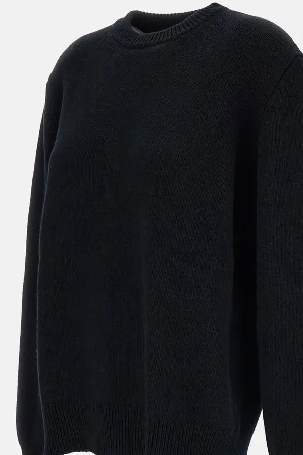 BARRIE Maglia Scottish Flower - Nero