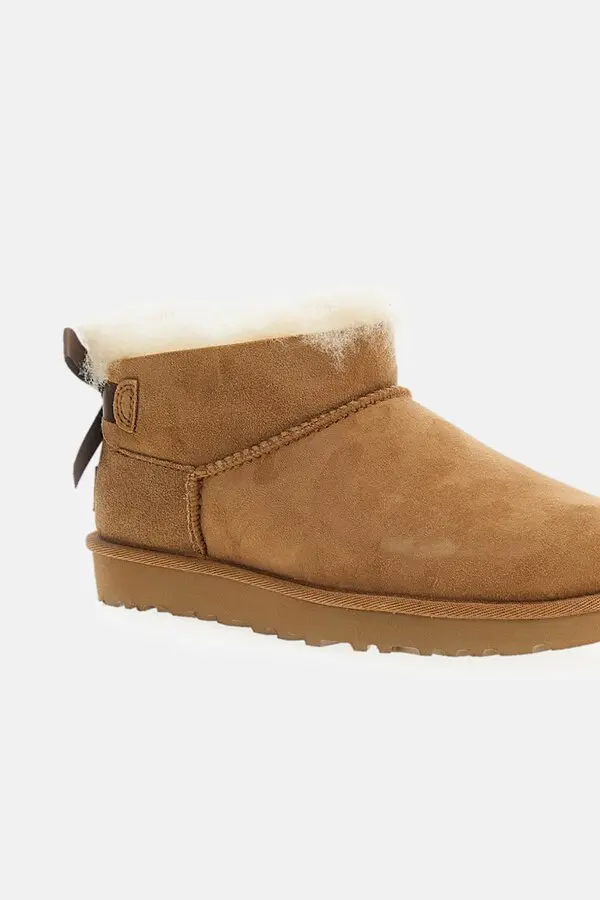 UGG Stivaletti Ultra Mini Bailey Bow - Marrone