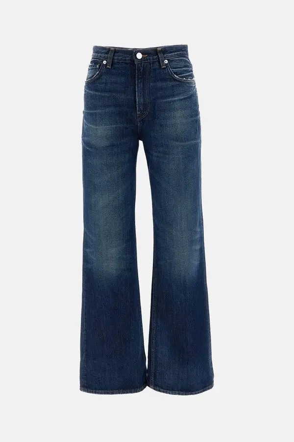 HAIKURE Jeans Korea Norm Core - Blu