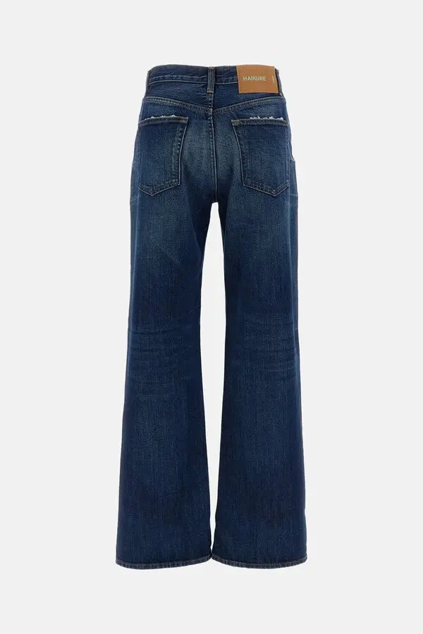 HAIKURE Jeans Korea Norm Core